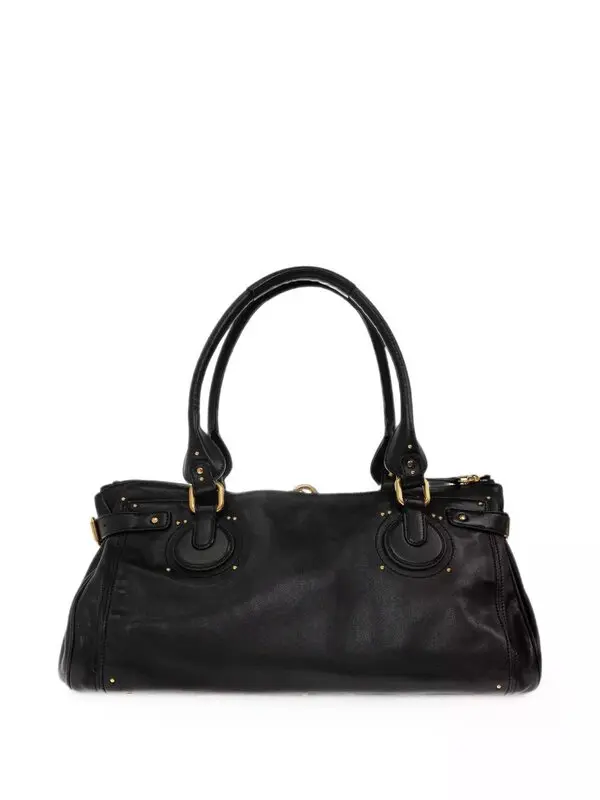 Chloé Xl Paddington Leather Tote Bag