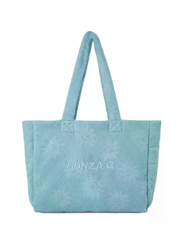 Hunza G Sunny Towelling Tote Bag