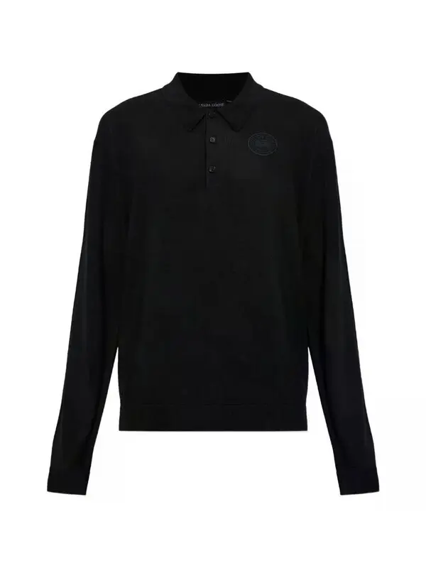 Canada Goose Petitot Logo-patch Polo Shirt