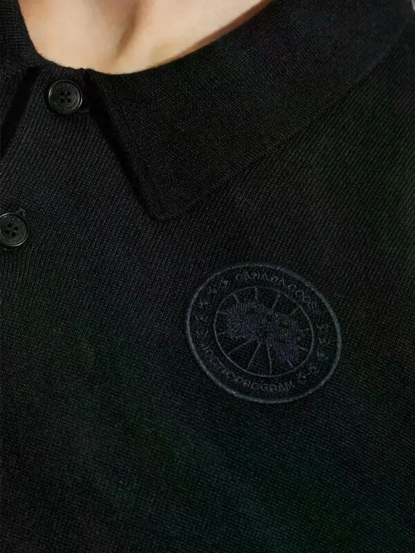 Canada Goose Petitot Logo-patch Polo Shirt
