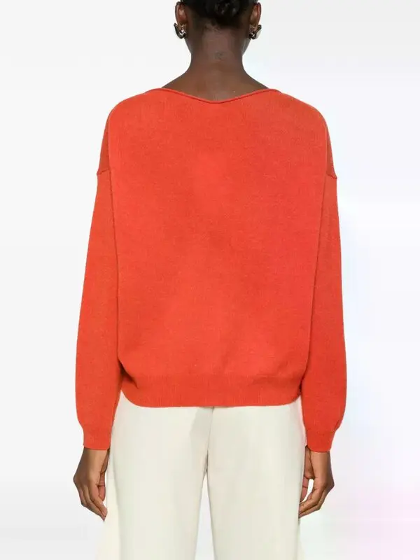 C.T.PLAGE Boat-neck Cashmere Sweater