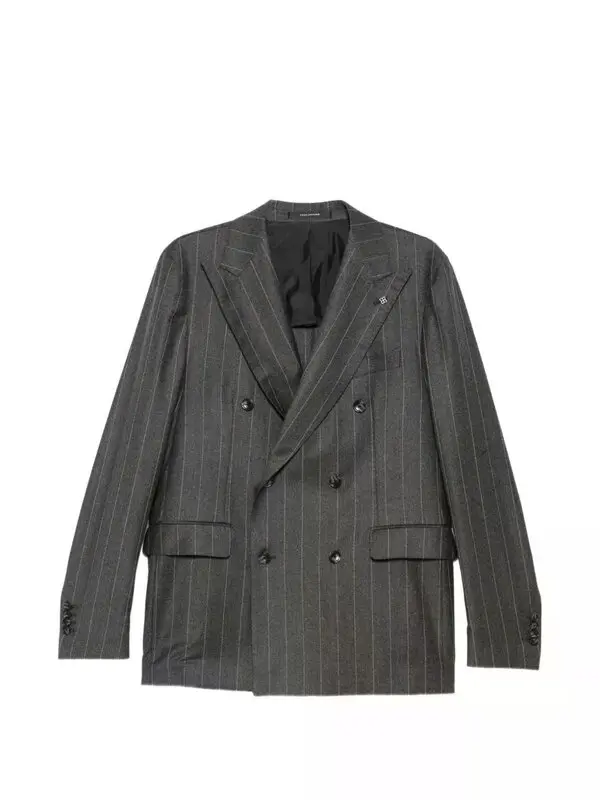 Tagliatore Pinstripe Double-breasted Suit