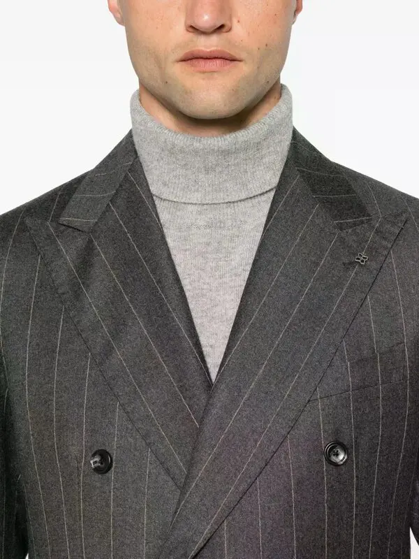 Tagliatore Pinstripe Double-breasted Suit