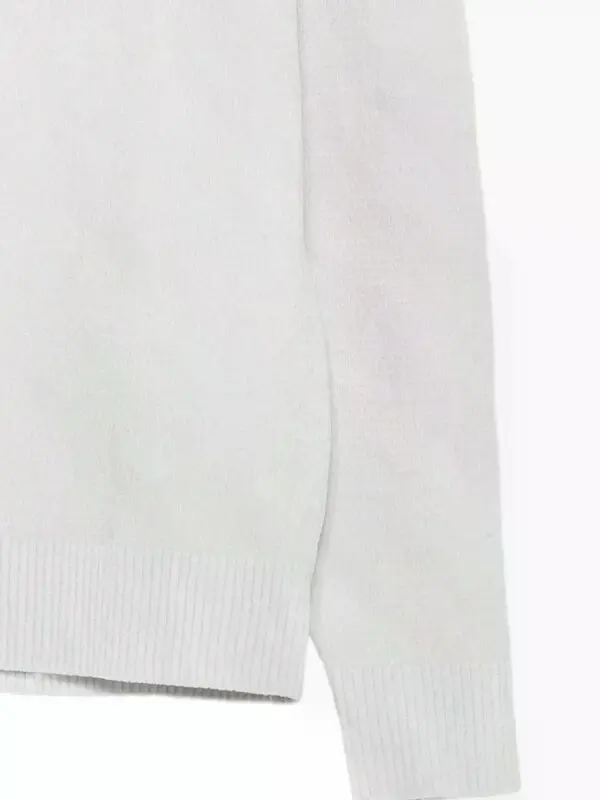 RRD Roll-neck Logo-patch Sweater