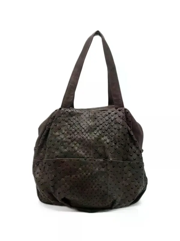 MIALUIS Riri Taipan Leather Shoulder Bag