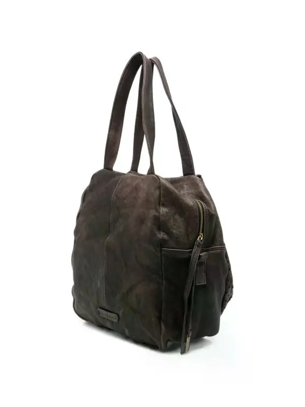 MIALUIS Riri Taipan Leather Shoulder Bag