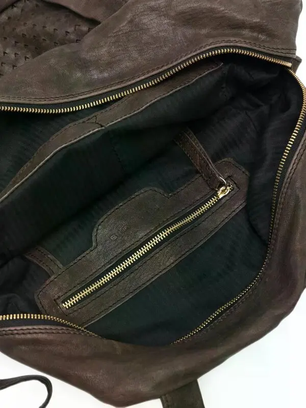 MIALUIS Riri Taipan Leather Shoulder Bag