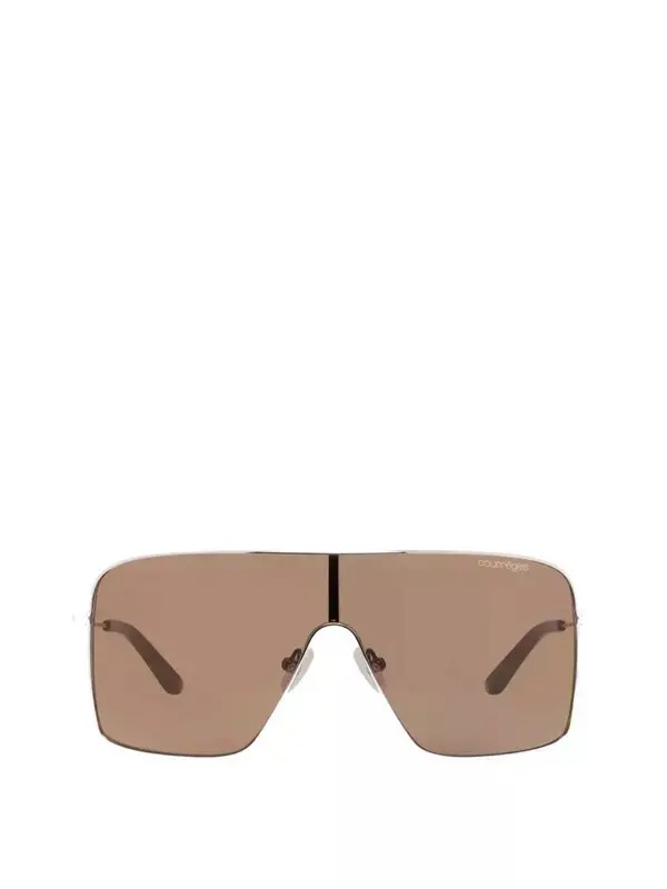 COURREGES 24 Pilot-frame Sunglasses