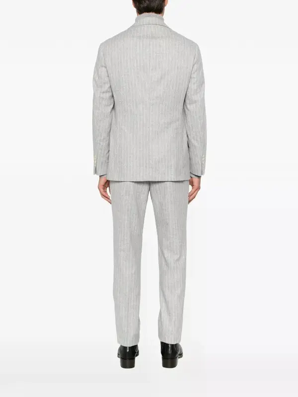 Brunello Cucinelli Pinstripe-pattern Single-breasted Suit