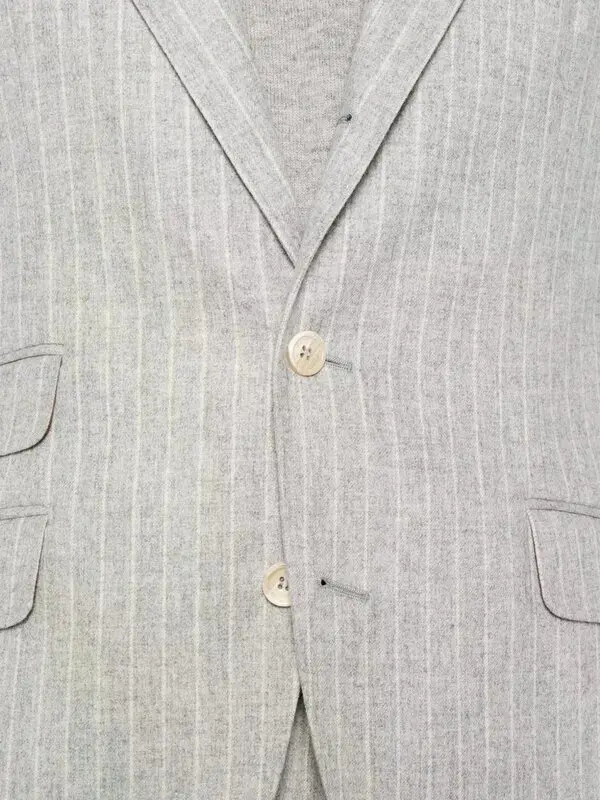 Brunello Cucinelli Pinstripe-pattern Single-breasted Suit