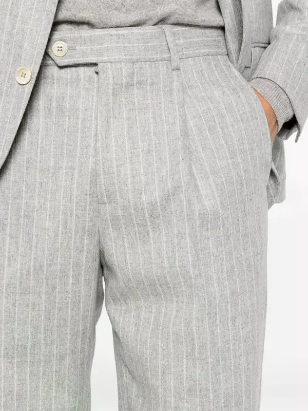 Brunello Cucinelli Pinstripe-pattern Single-breasted Suit