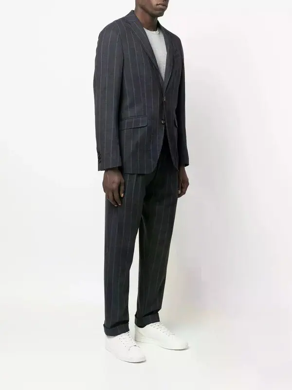 Etro Pinstripe-pattern Single Breasted Suit