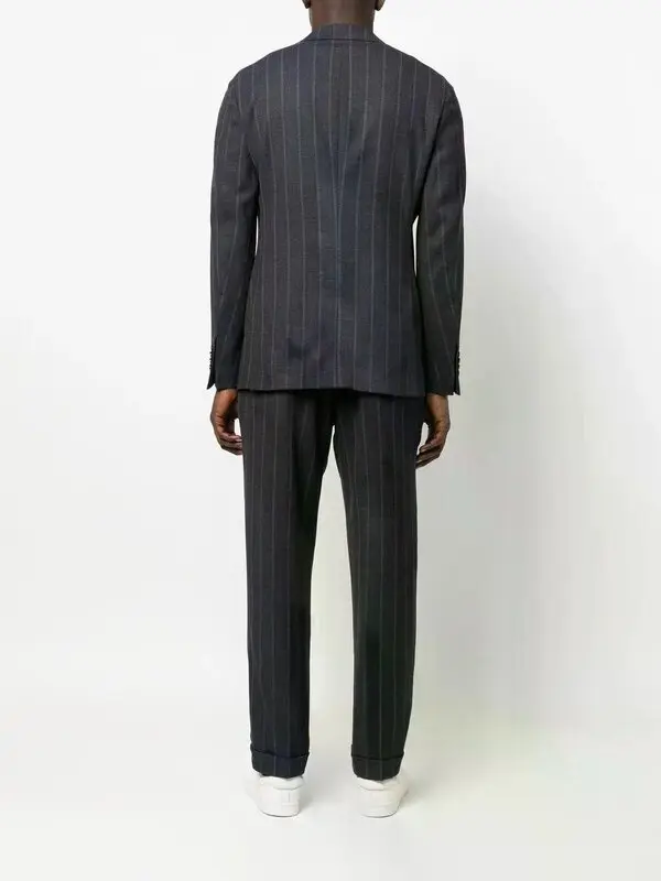 Etro Pinstripe-pattern Single Breasted Suit