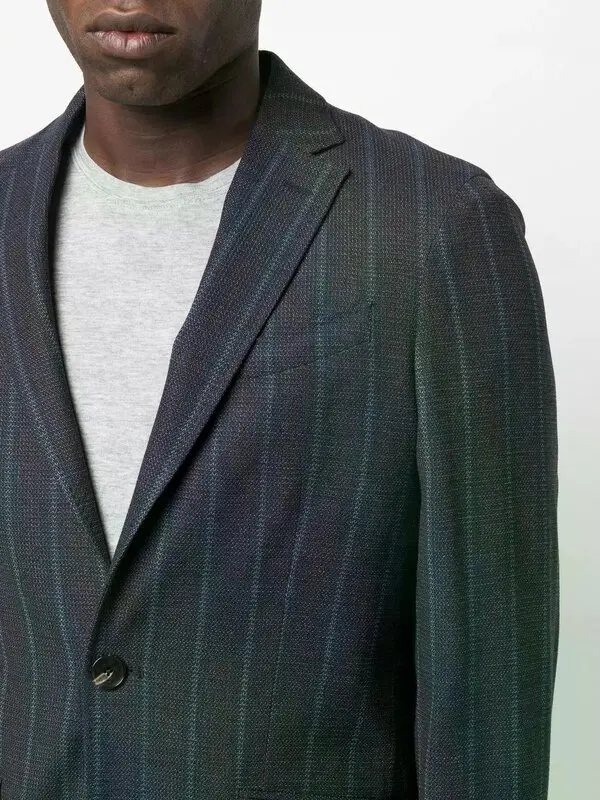 Etro Pinstripe-pattern Single Breasted Suit