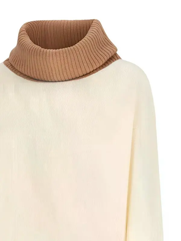 Herno Wool Colour-block Jumper