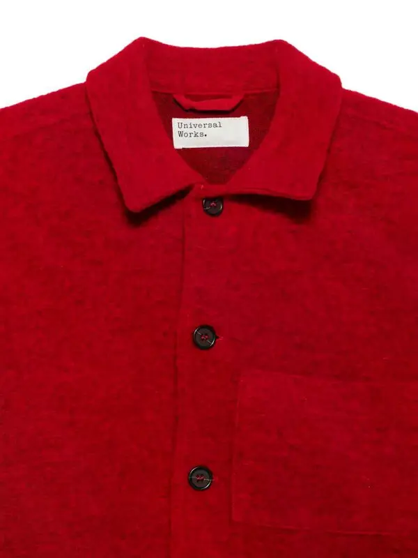 Universal Works Buttoned Shirt Jacket