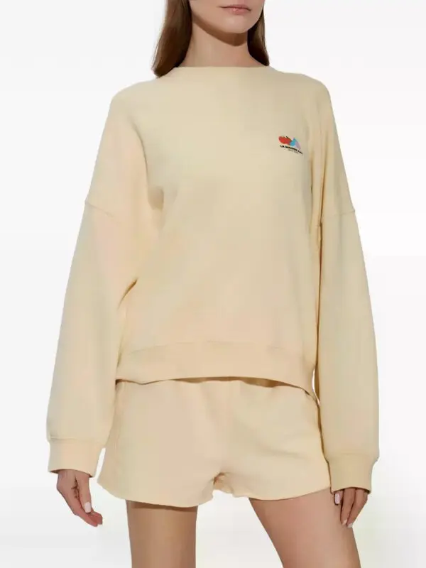 American Vintage Atubay Logo-print Sweatshirt