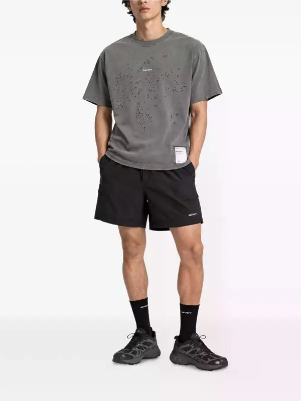 Satisfy Mothtech™ Distressed T-shirt