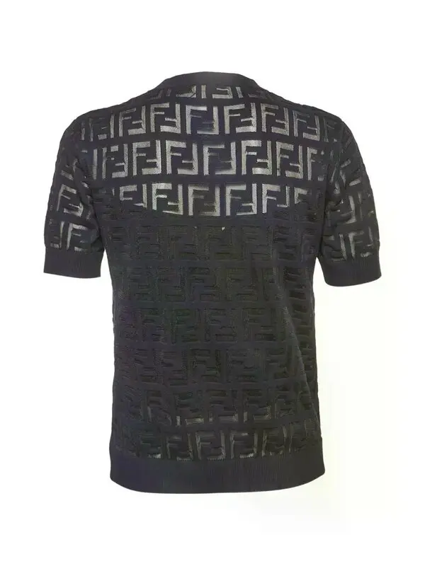 Fendi Zucca Short-sleeve T-shirt