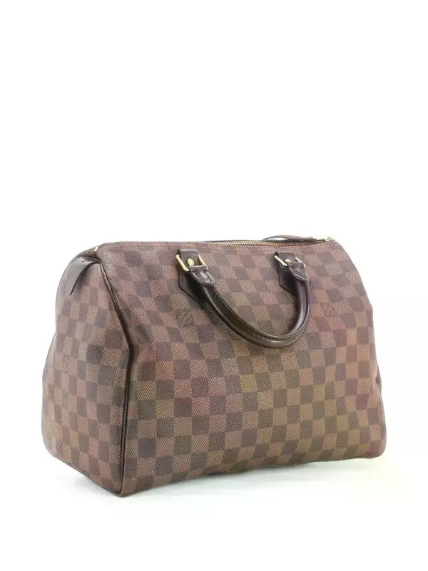 LOUIS VUITTON Speedy Handbag Damier 30 Satchel