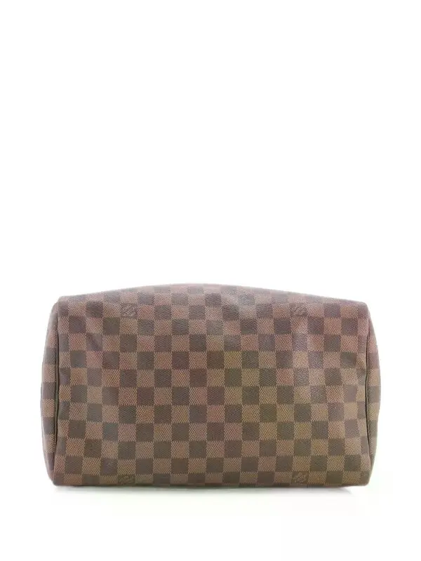 LOUIS VUITTON Speedy Handbag Damier 30 Satchel