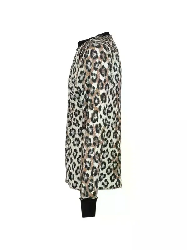 RASSVET Leopard-print Thermal T-shirt