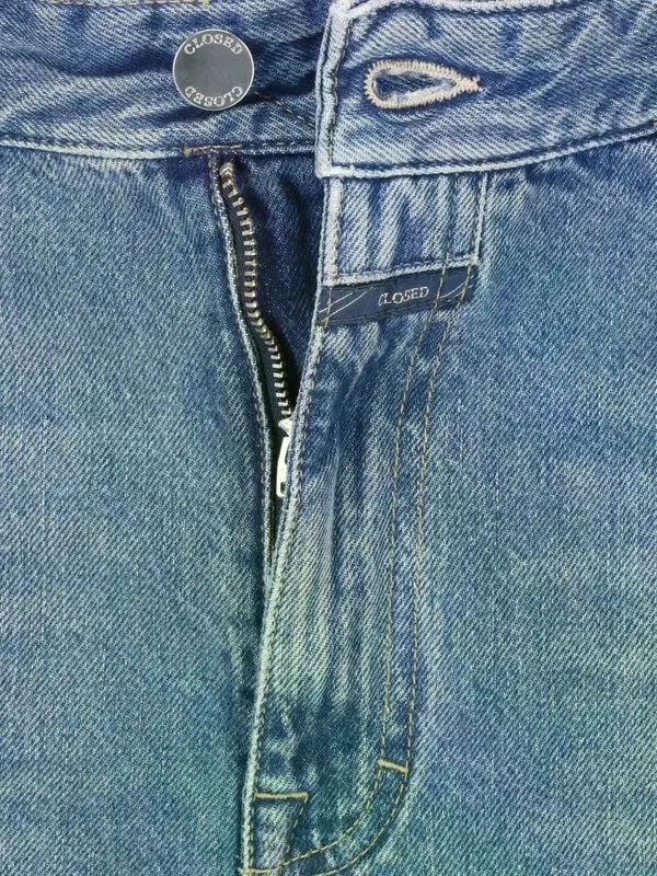 Closed Faded-effect Jeans