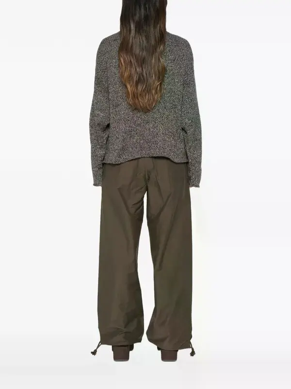 BASERANGE Kem Mock-neck Marl-knit Sweater