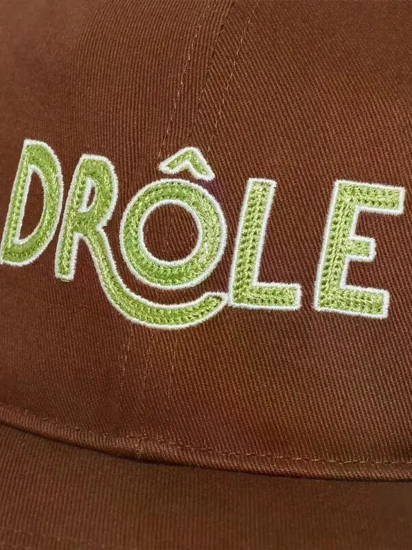 Drole De Monsieur Logo-embroidered Baseball Cap