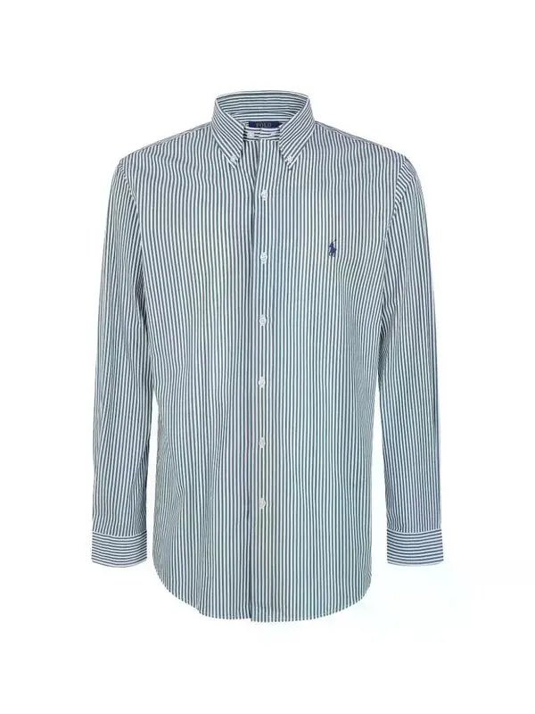 Polo Ralph Lauren Striped Button-down Shirt - Green