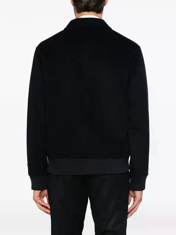 ON THE BUND Zip-up Flap-pocket Jacket