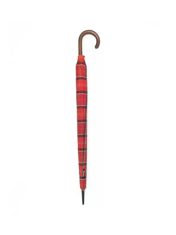 Barbour Tartan-print Umbrella
