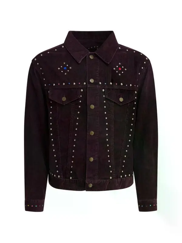 Needles Stud-embellished Corduroy Jacket
