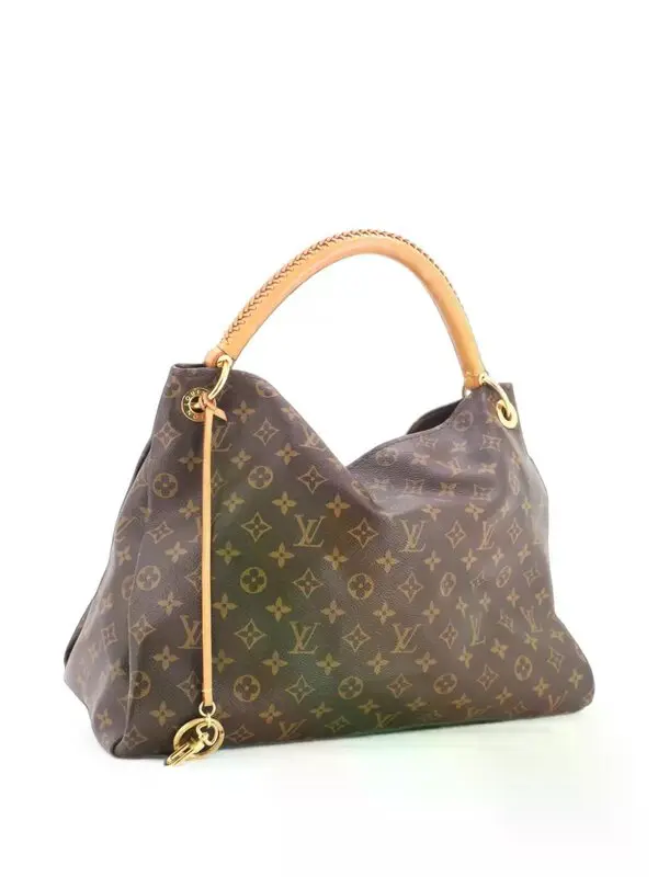 LOUIS VUITTON Artsy Handbag Monogram Canvas Gm Hobo Bag