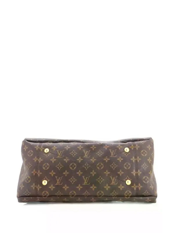 LOUIS VUITTON Artsy Handbag Monogram Canvas Gm Hobo Bag