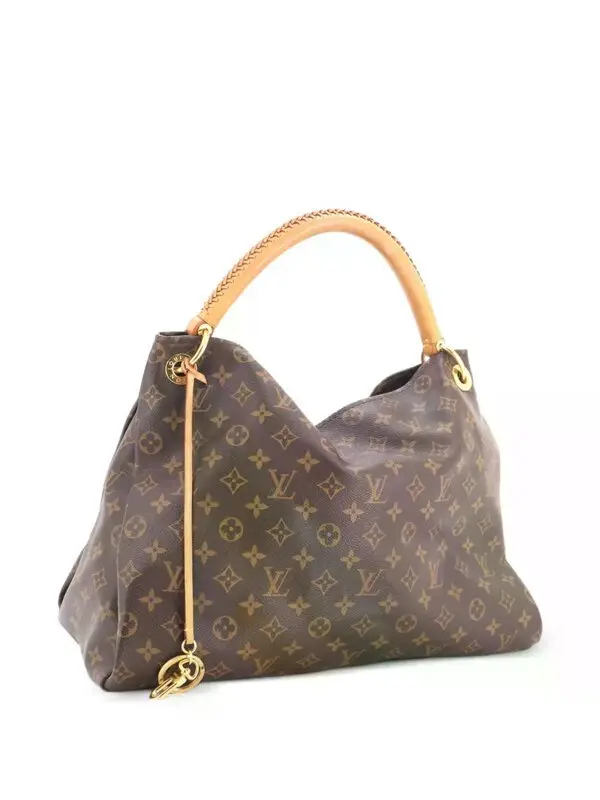 LOUIS VUITTON Artsy Handbag Monogram Canvas Gm Hobo Bag - Brown