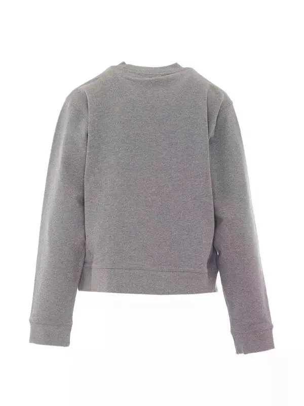 Essentiel Antwerp Sequin-embellished Floral-patch Sweatshirt