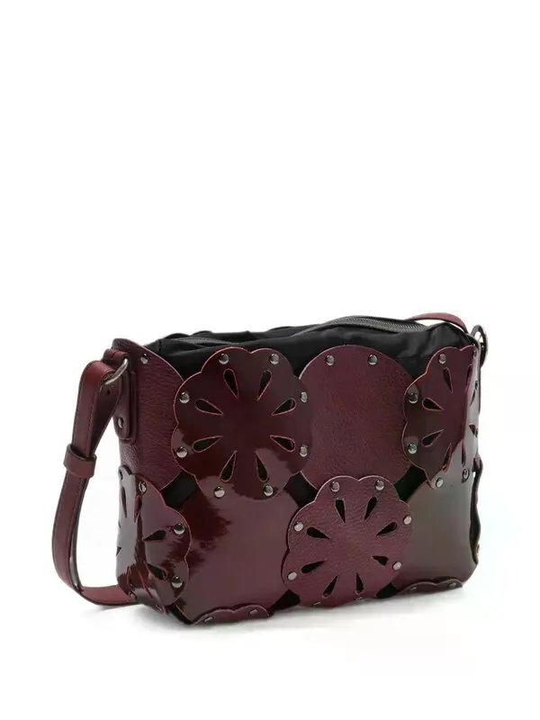 Malìparmi Die-cut Stud-embellished Shoulder Bag