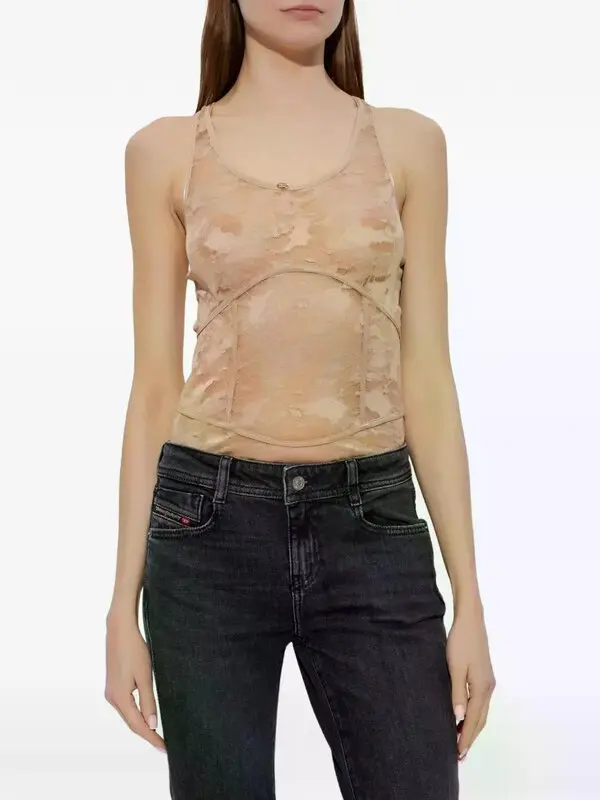 DIESEL® Ezzy-utlt Bodysuit - Neutrals