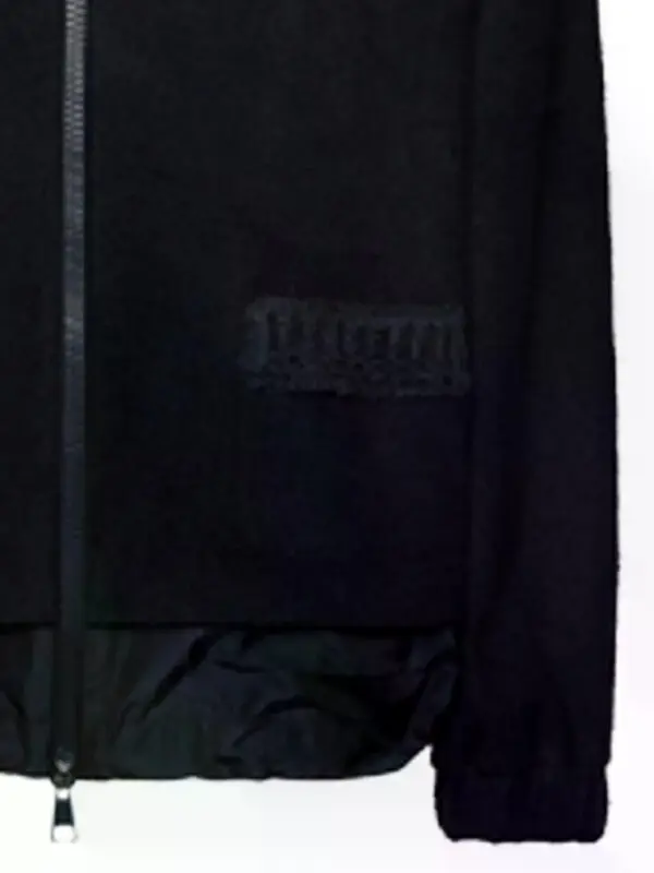 Moncler Zip-up Bouclé-texture Jacket