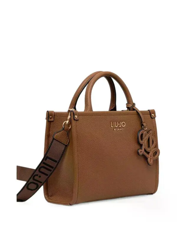 Liu Jo Small Bag With Charm - Brown