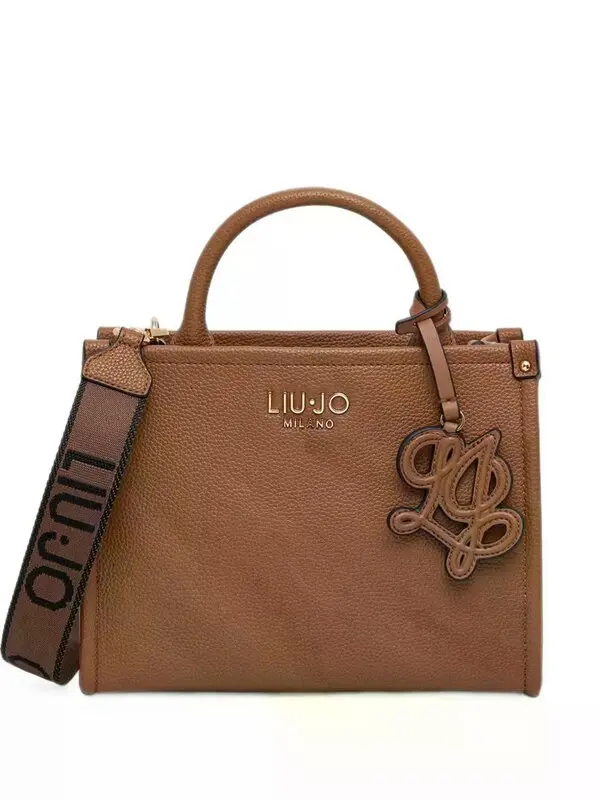 Liu Jo Small Bag With Charm - Brown