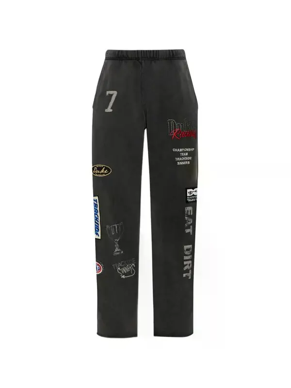 DUKE + DEXTER Dr4 Patch-detail Track Pants