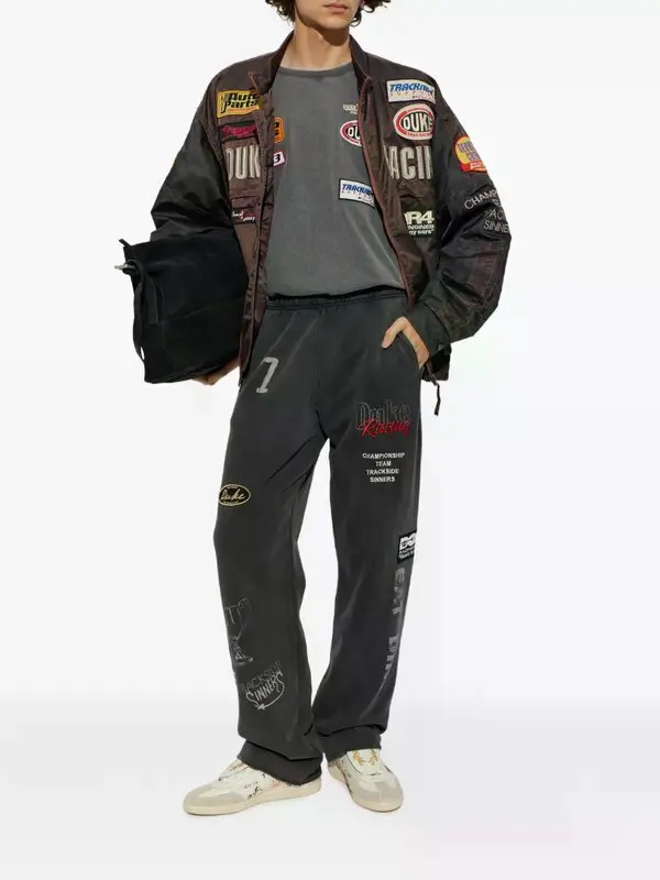 DUKE + DEXTER Dr4 Patch-detail Track Pants
