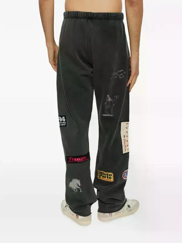 DUKE + DEXTER Dr4 Patch-detail Track Pants