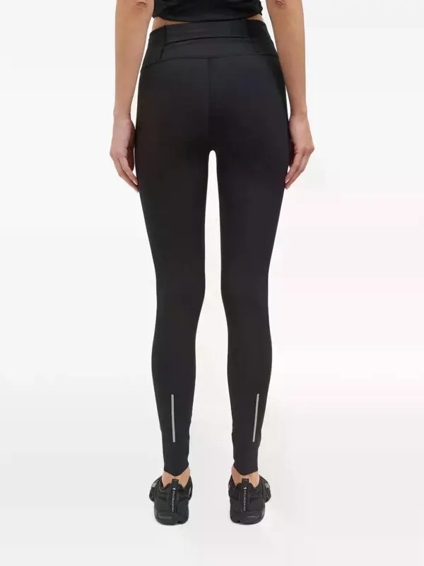 Adidas By Stella McCartney Logo-print Panelled Leggings
