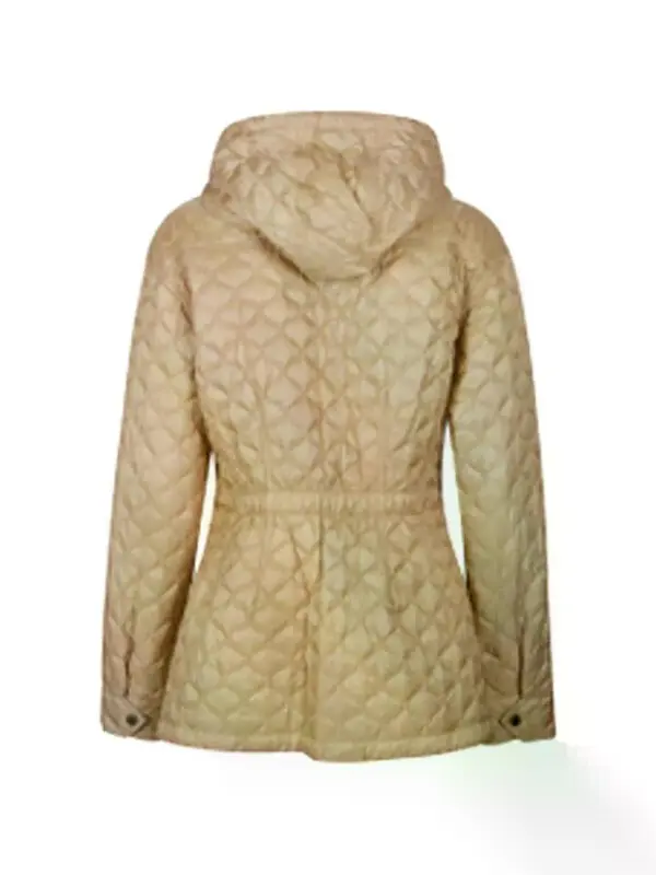 Moncler Arum Quilted Hooded Jacket
