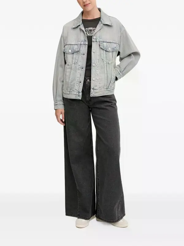 LEVI'S Trucker Acid-wash Denim Jacket