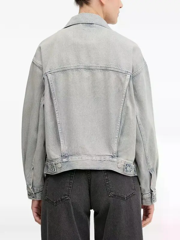 LEVI'S Trucker Acid-wash Denim Jacket