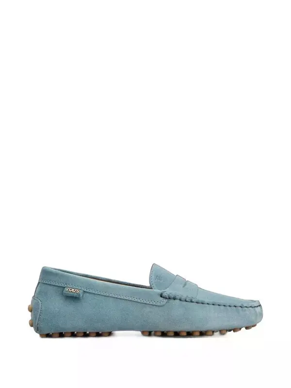 TOD'S Gommino Suede Ballet Flats